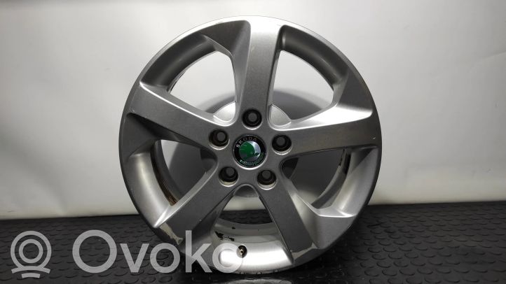 1Z0601025AG Skoda Octavia Mk2 (1Z) R18 alloy rim, 59.99 € | RRR