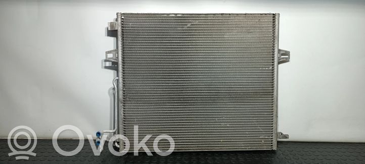 A2515000054 Mercedes-Benz ML W164 A/C cooling radiator (condenser), 85. ...