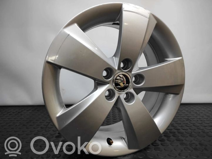 6V0601025A Skoda Fabia Mk3 (NJ) R18 alloy rim, 75.00 € | RRR