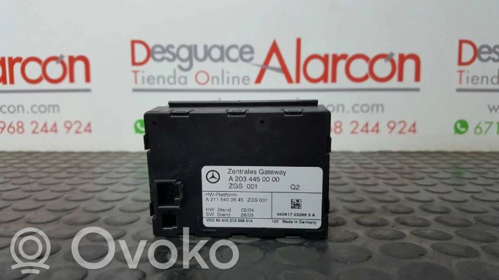 A2115403545 Mercedes-Benz C W203 Comfort/convenience module, 39.99 € | RRR