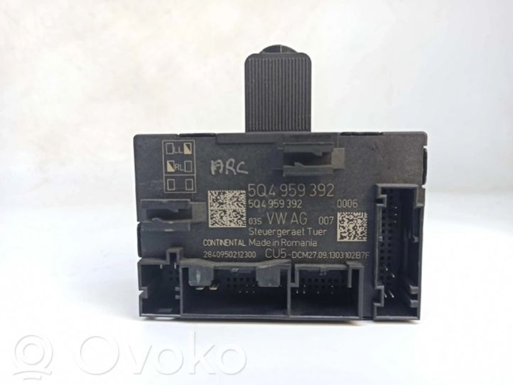 5Q4959392 Seat Leon (5F) Other control units/modules, 25.00 € | RRR