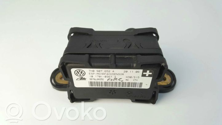 7H0907652A Audi Q7 4L ESP acceleration yaw rate sensor, 42.00 € | RRR