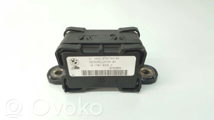 6762769 BMW 1 E81 E87 ESP acceleration yaw rate sensor, 39.99 € | RRR