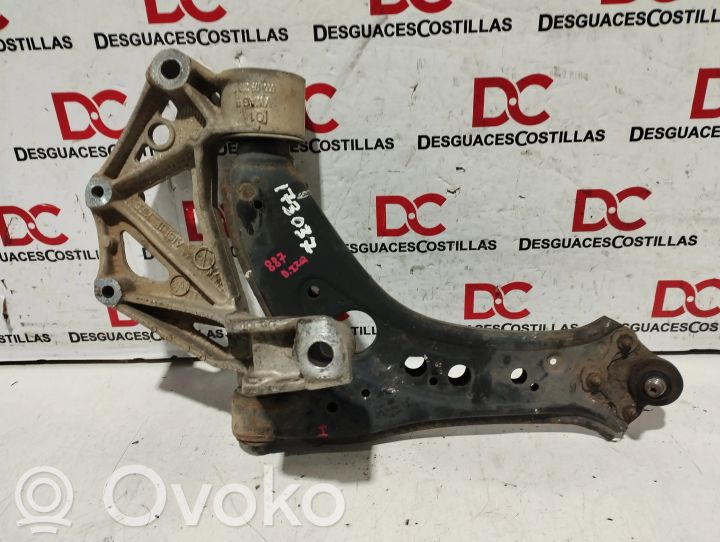 6Q0407151L Skoda Fabia Mk1 (6Y) Front lower control arm/wishbone, 37.32 ...