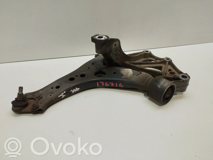 6Q0199293D Seat Ibiza III (6L) Triangle bras de suspension inférieur ...