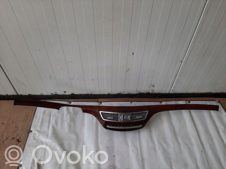 A2219055200 Mercedes-Benz S W221 Panneau de garniture tableau de bord ...