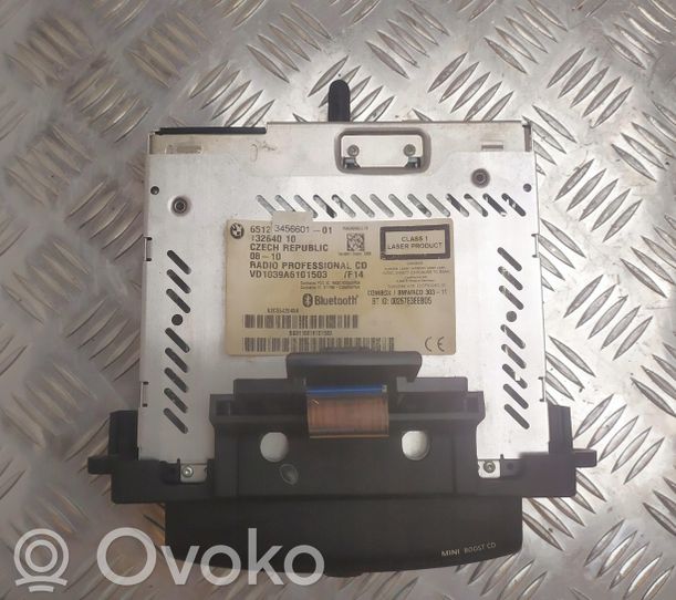 3456601 Mini Cooper Countryman R60 Radio/CD/DVD/GPS head unit, 211.48 ...