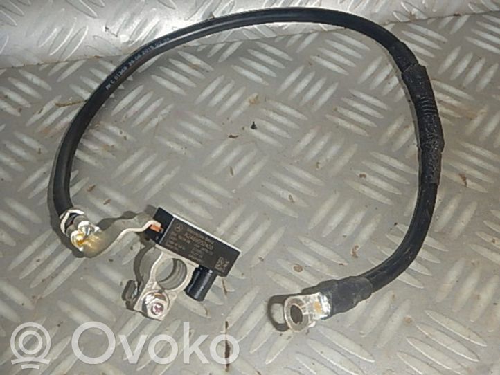 A2469052403 Mercedes-Benz A W176 Negative earth cable (battery), 20.09 ...