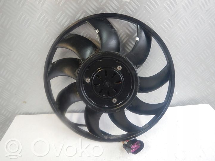 4H0959455AB Audi A8 S8 D4 4H Electric radiator cooling fan, 301.31 € | RRR