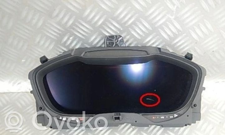 8S0920790 Audi TT TTS RS Mk3 8S Speedometer (instrument cluster), 200. ...
