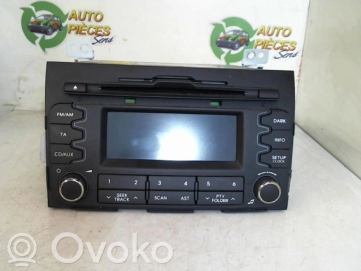 961503U100WK KIA Sportage Radio/CD/DVD/GPS head unit, 104.00 € | RRR
