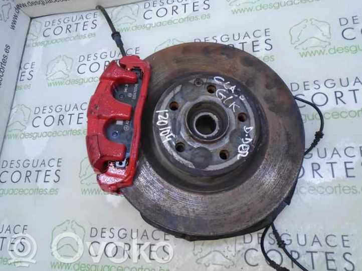 A2043323001 Mercedes-Benz GLK (X204) Front wheel hub spindle knuckle ...