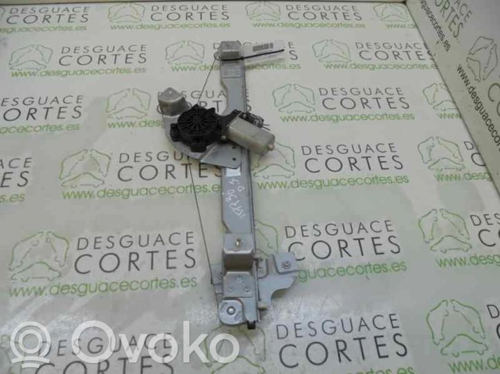 8200733829 Dacia Sandero Front door window regulator with motor, 39.87 ...
