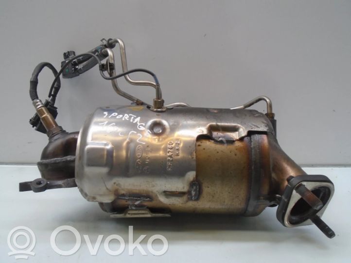 CF2A760 KIA Sportage Catalyst/FAP/DPF particulate filter, 366.57 € | RRR