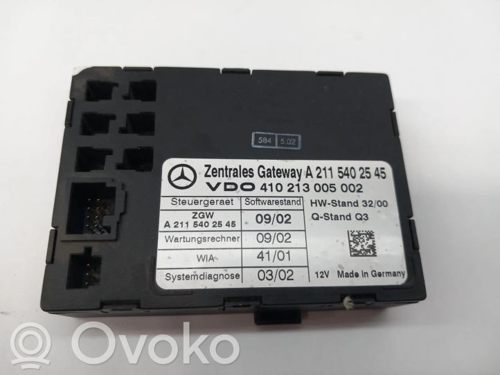 Mercedes-Benz E W211 Engine control unit/module, 41.68 € | RRR