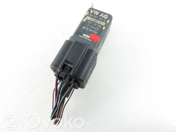 0522120504 Volkswagen Golf V Glow plug pre-heat relay, 15.53 € | RRR