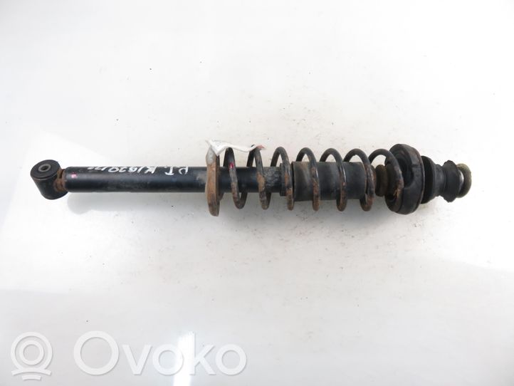 Volkswagen Polo III 6N 6N2 6NF Rear shock absorber with coil spring, 20 ...