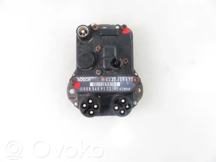 0227400677 Mercedes-Benz E W124 Combustion control unit/module, 53.36 ...