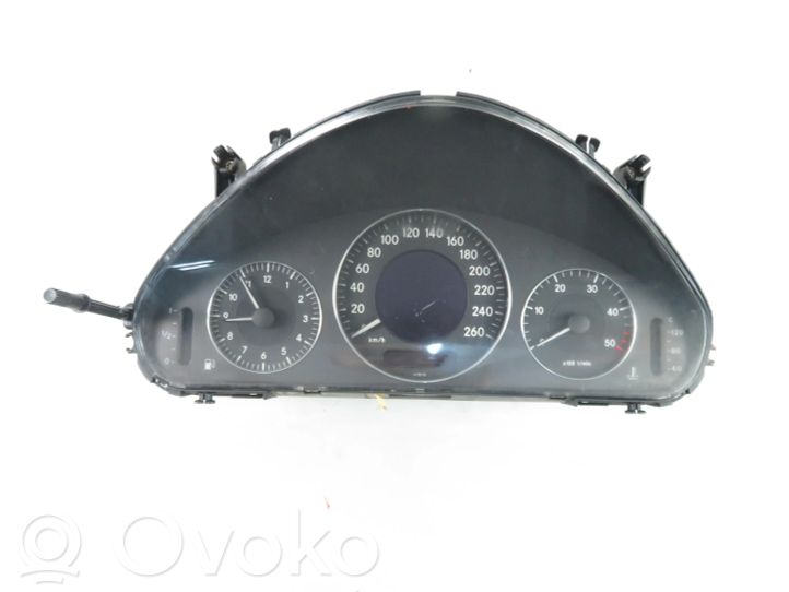 A2115402311 Mercedes-Benz E AMG W211 Speedometer (instrument cluster ...