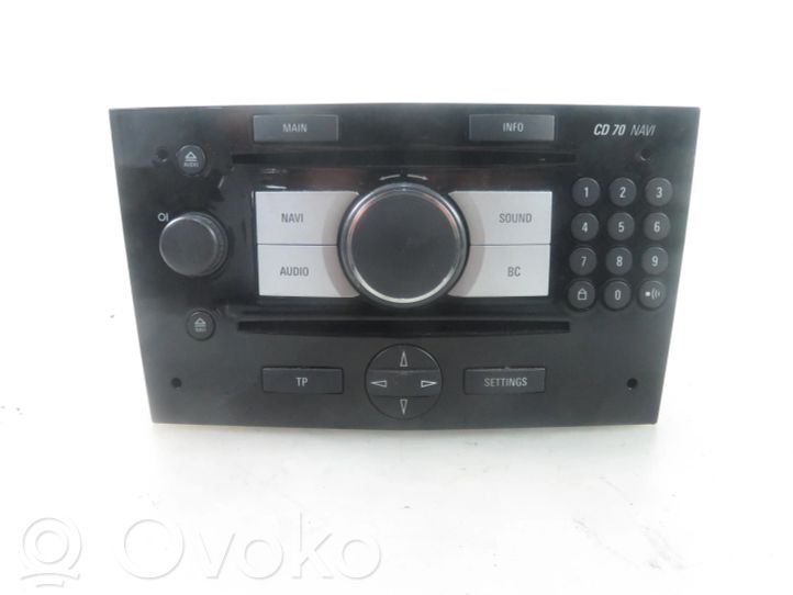 383555646 Opel Astra H Radio/CD/DVD/GPS head unit, 126.78 € | RRR