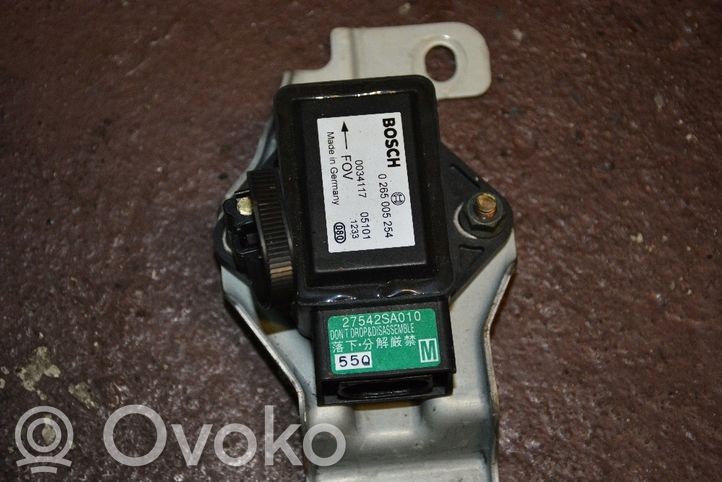 27542sa010 Subaru Forester SG ESP acceleration yaw rate sensor, 25.88 ...