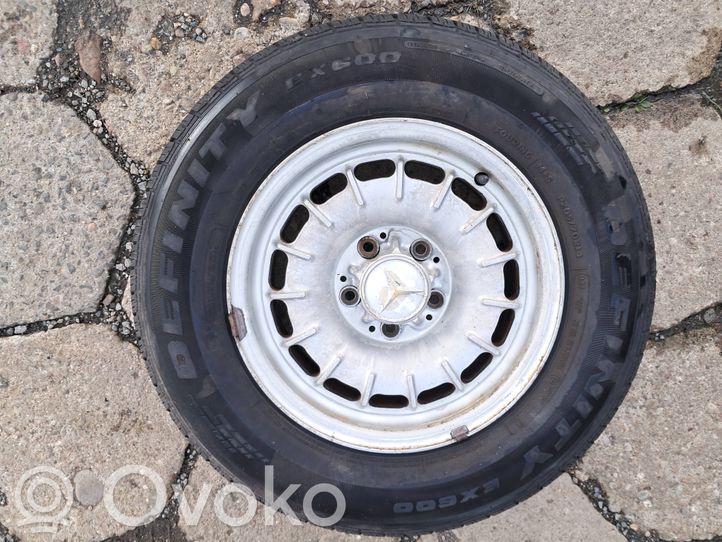 1264002102 Mercedes-Benz 280 560 W126 R14 alloy rim, 98.25 € | RRR