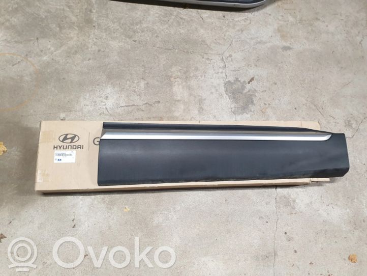 87722S1200SCR Hyundai Santa Fe Front door trim (molding), 139.99 € | RRR