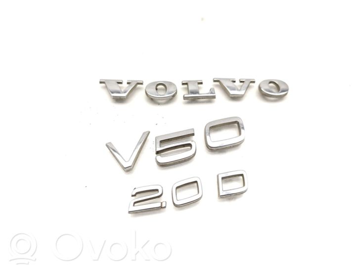 Volvo V50 Logos, emblème, badge d’aile, 23.78 € | OVOKO