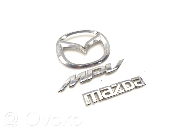 Mazda MPV Manufacturers badge/model letters, 20.95 € | RRR