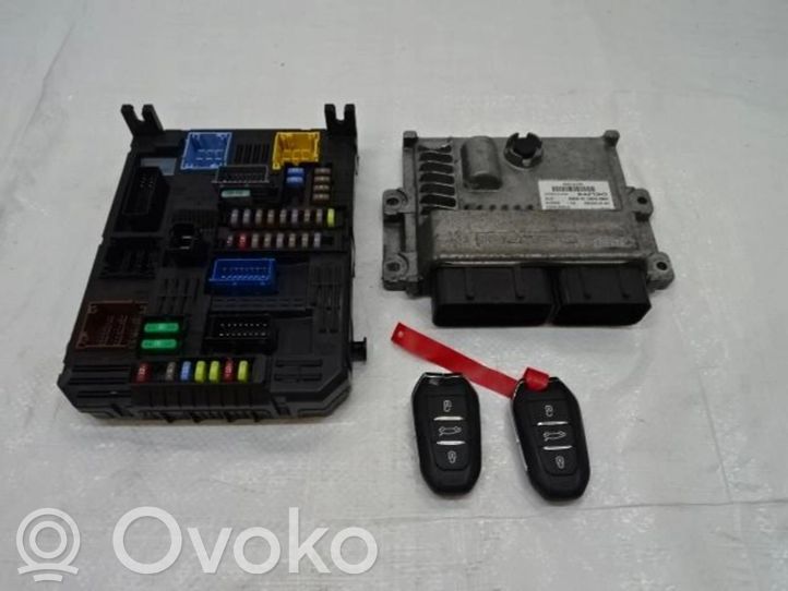 9818035080 Citroen DS7 Crossback Engine ECU kit and lock set, 1086.80 ...
