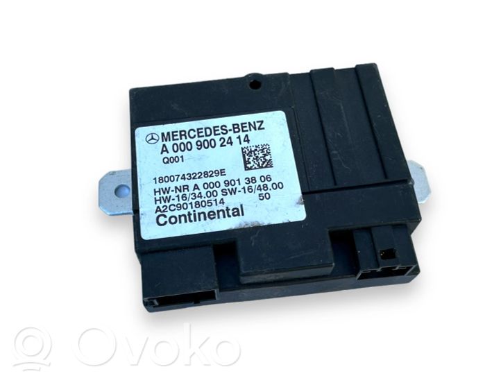 A0009002414 Mercedes-Benz E W213 Fuel injection pump control unit ...