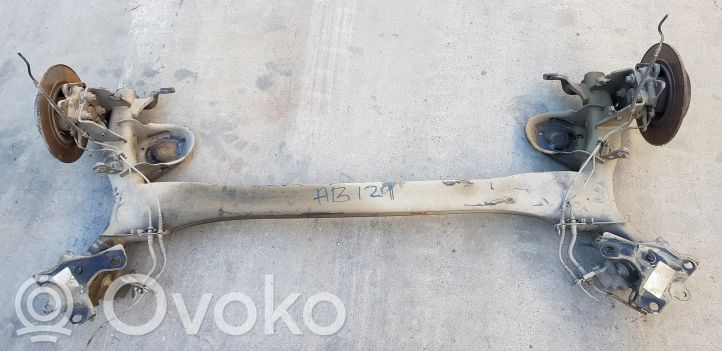 555116963R Renault Scenic III - Grand scenic III Rear axle beam with ...