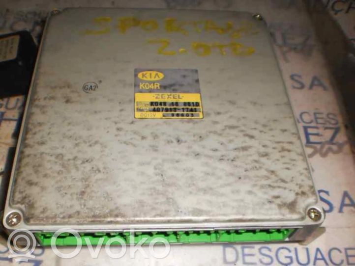 407913-1741 KIA Sportage Engine control unit/module, 117.91 € | RRR