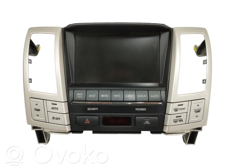 8611048330 Lexus RX 330 - 350 - 400H Radio/CD/DVD/GPS head unit, 282.18 ...