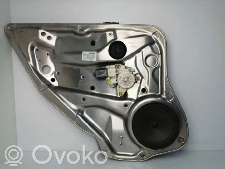 A2125407205 Mercedes-Benz E W212 Rear door window regulator with motor ...