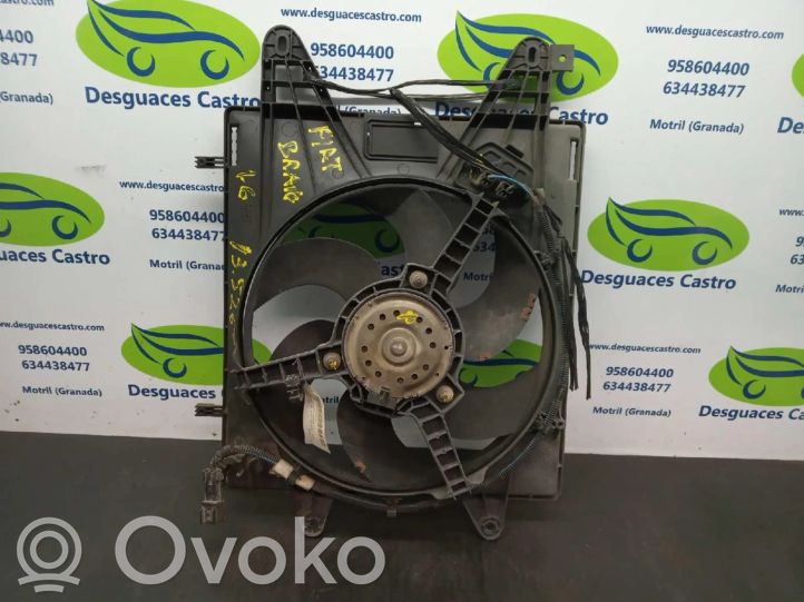 PA66-GF30 Fiat Bravo - Brava Ventilateur de refroidissement de radiateur électrique, 35.49 € | OVOKO