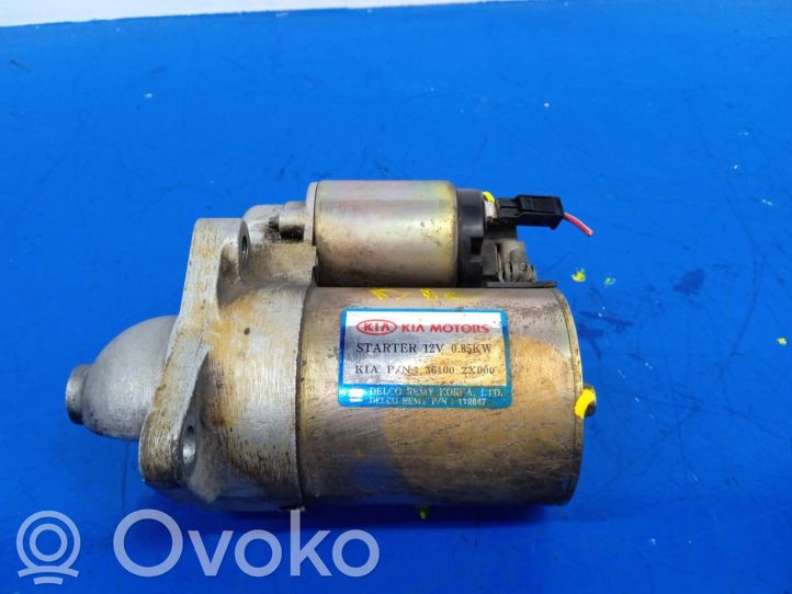 A5D KIA Rio Starter motor, 67.00 € | RRR