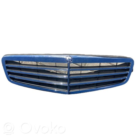 A2048801283 Mercedes-Benz C W204 Front bumper upper radiator grill, 21. ...