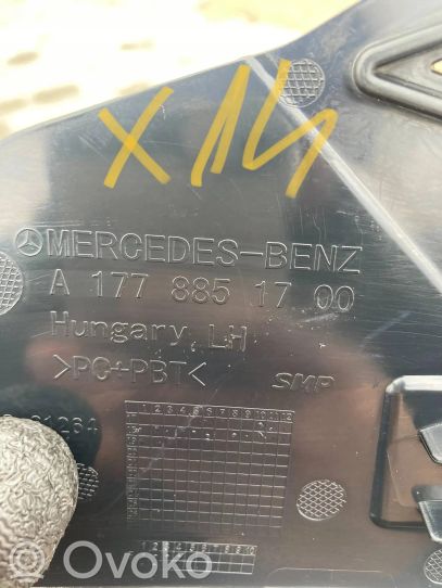 A1778851700 Mercedes-Benz A W177 Staffa di rinforzo montaggio del ...
