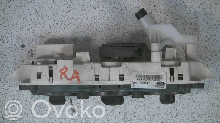 3M5T-19980-AC Ford Focus C-MAX Climate control unit, 460.00 € | RRR