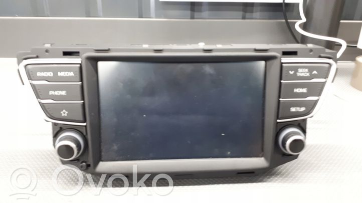 ADBC2CBEE Hyundai i20 (GB IB) Radio/CD/DVD/GPS head unit, 287.01 € | RRR