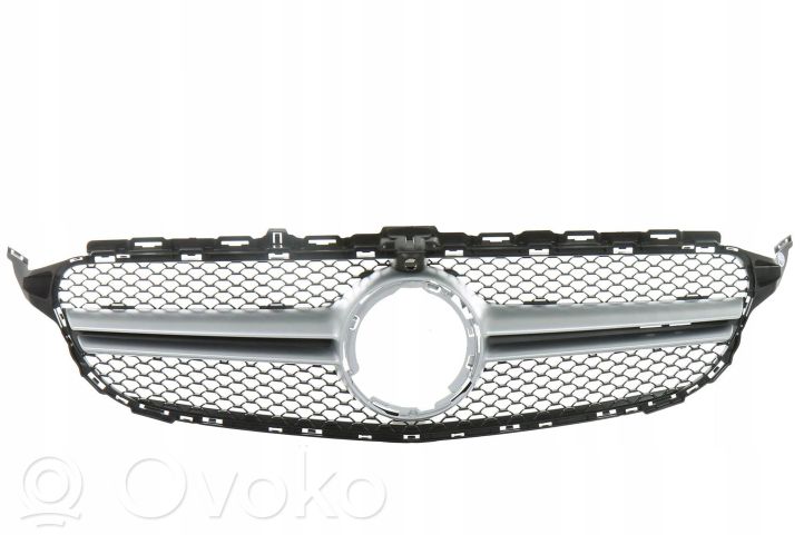 A2058882000 Mercedes-Benz E AMG W210 Front bumper upper radiator grill ...