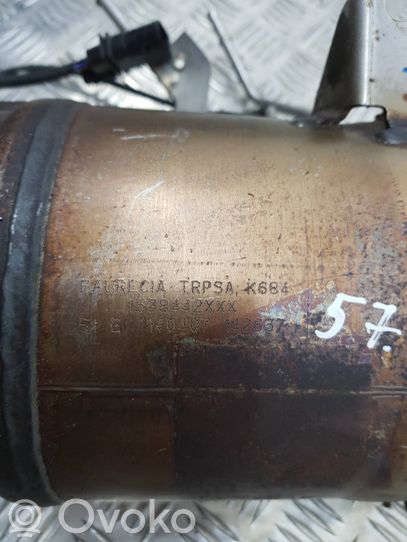 K684 Peugeot 308 Catalyst/FAP/DPF particulate filter, 240.00 € | RRR