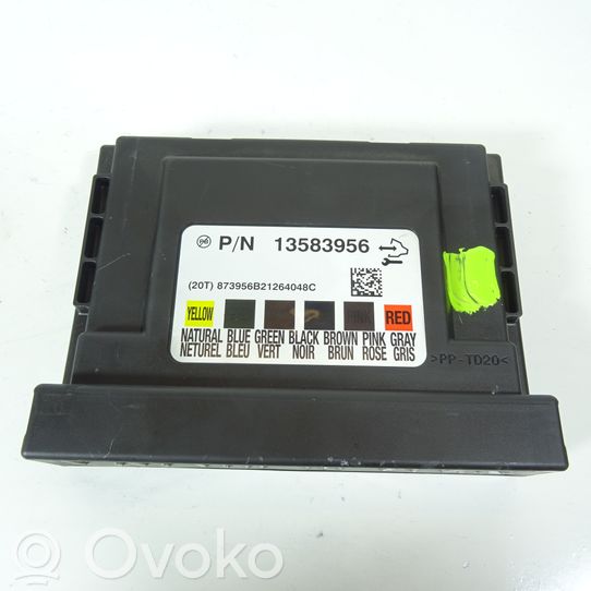 13583956 Opel Astra J Central body control module, 125.55 € | RRR