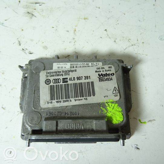 4L0907391 Volkswagen PASSAT B6 Voltage converter/converter module, 30. ...