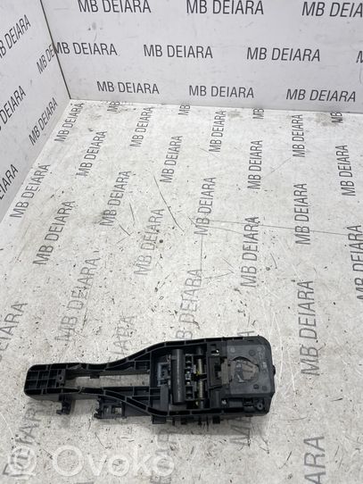 DEI7199 Porsche Macan Support extérieur, poignée de porte arrière ...