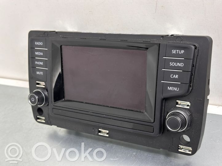 5G0919605 Volkswagen Golf VII Unité principale radio / CD / DVD / GPS, 29.99 € | OVOKO