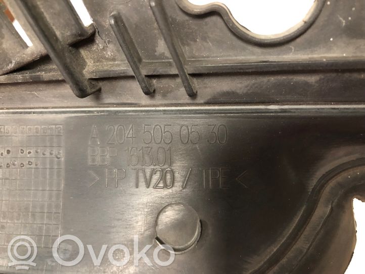 A2045050530 Mercedes-Benz C AMG W204 Déflecteur d'air de radiateur de ...