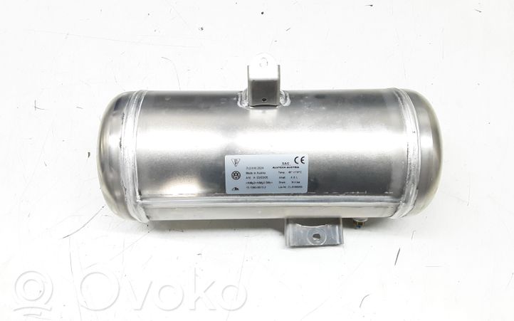 7L0616202A Porsche Cayenne (9PA) Air suspension tank/reservoir, 10.00 ...