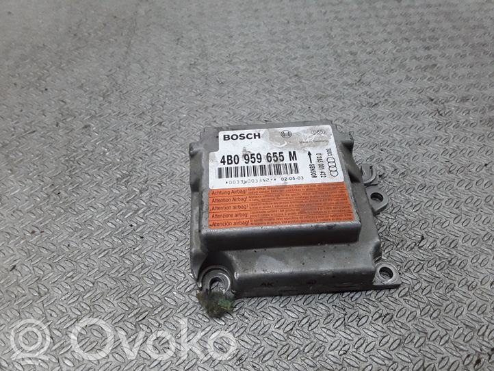 4B0959655M Audi A6 S6 C5 4B Airbag control unit/module, 5.00 € | RRR